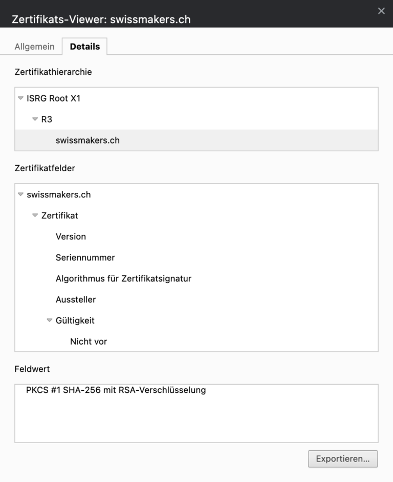 Das HTTPS Transport-Protokoll und die Rolle von TLS | Swissmakers GmbH